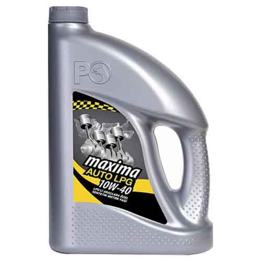 PETROL OFİSİ MAXIMA AUTO LPG 10W-40 (4 LT)-izmir-yağ-sanayi
