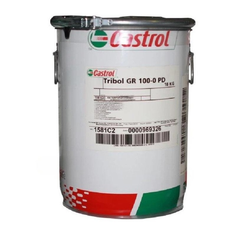 Castrol Tribol GR 100-00 PD 18 Kg - Yüksek performanslı, uzun vadeli yağlama, rulman ve yatak gresi