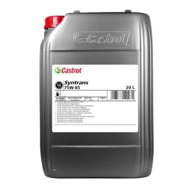 Castrol SynTrans 75W-85 20