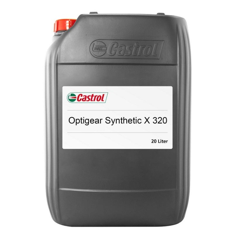 Castrol Optigear Synthetic X 320 20