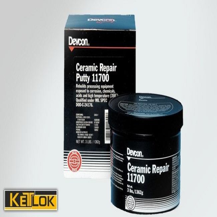 DEVCON BRUSHABLE CERAMIC SERAMİK DOLGULU SIVI İZMİR YAĞ SANAYİ