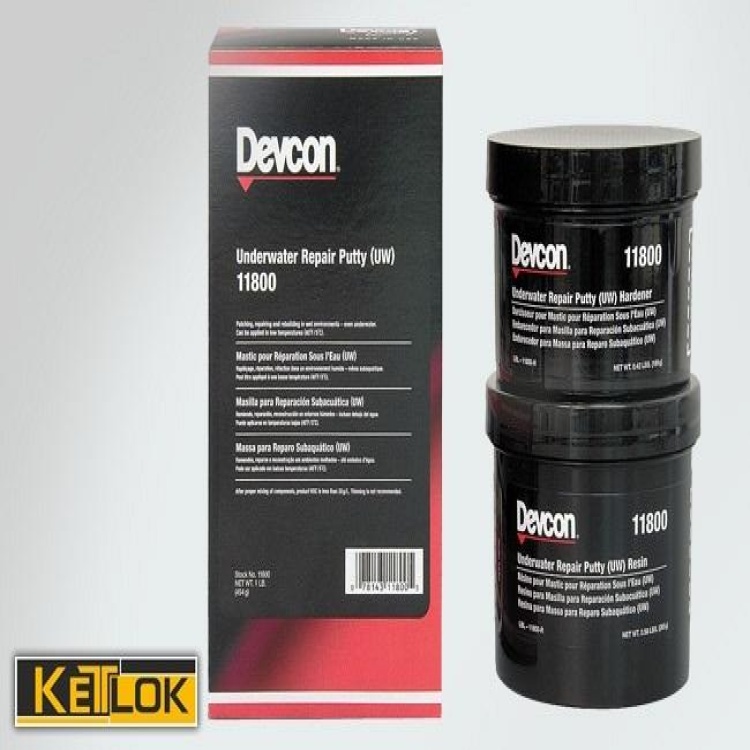 DEVCON UW ISLAK YÜZEY TAMİR MACUN İZMİR YAĞ SANAYİ