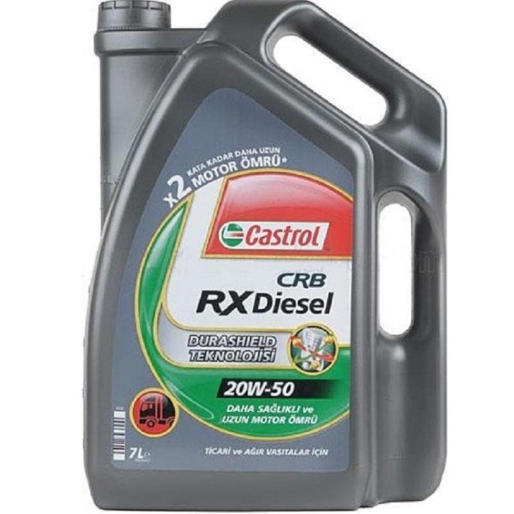 Castrol Crb RX DIESEL 20W-50 7