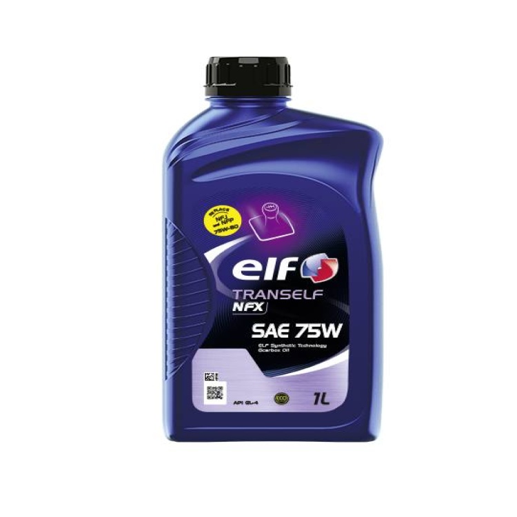 ELF TRANSELF NFX SAE 75W 1L İZMİR YAĞ SANAYİ
