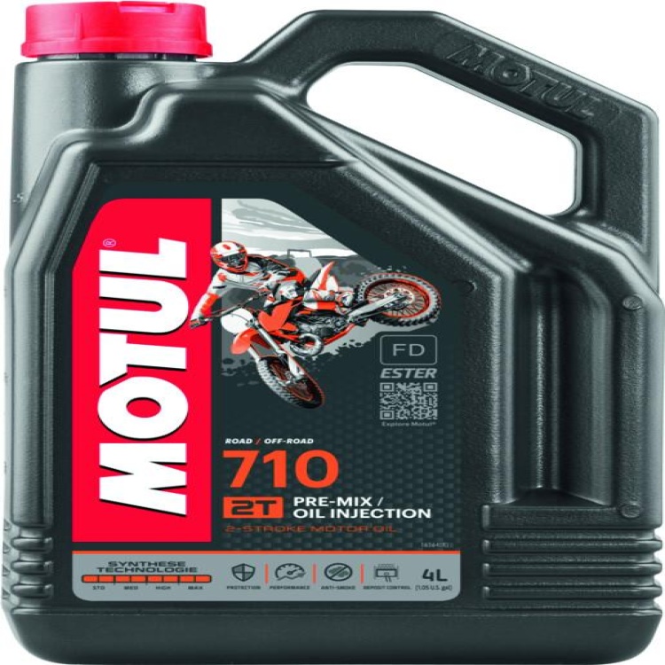 MOTUL 710 2T 4L Motul İzmir Yağ Sanayi Performans Yağlarında öncü ...