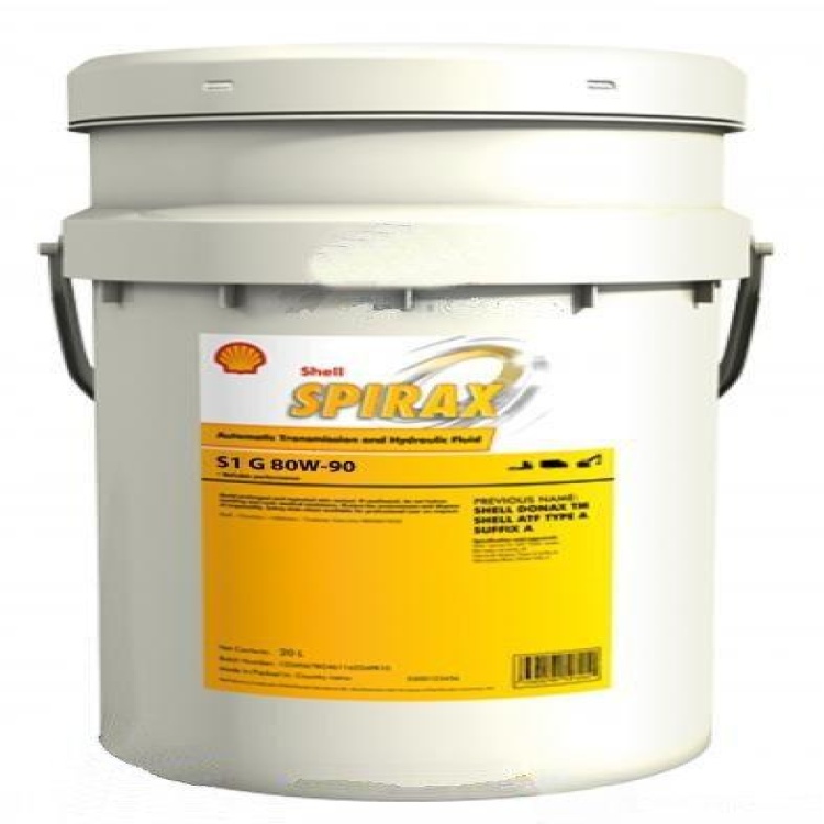 Shell Spirax S1 G 80W-90 20 Litre