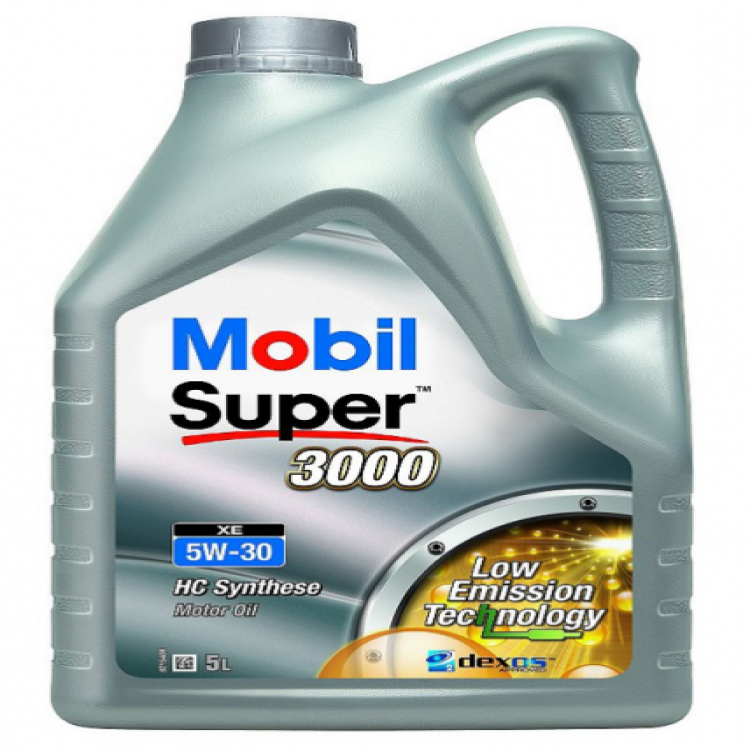 Mobil Super 3000 XE 5W-30 5 Litre