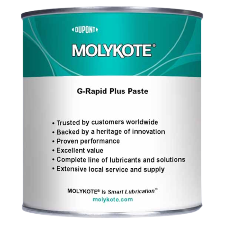 Molykote® G-Rapid Plus Paste 1 kg - Montaj Pastası