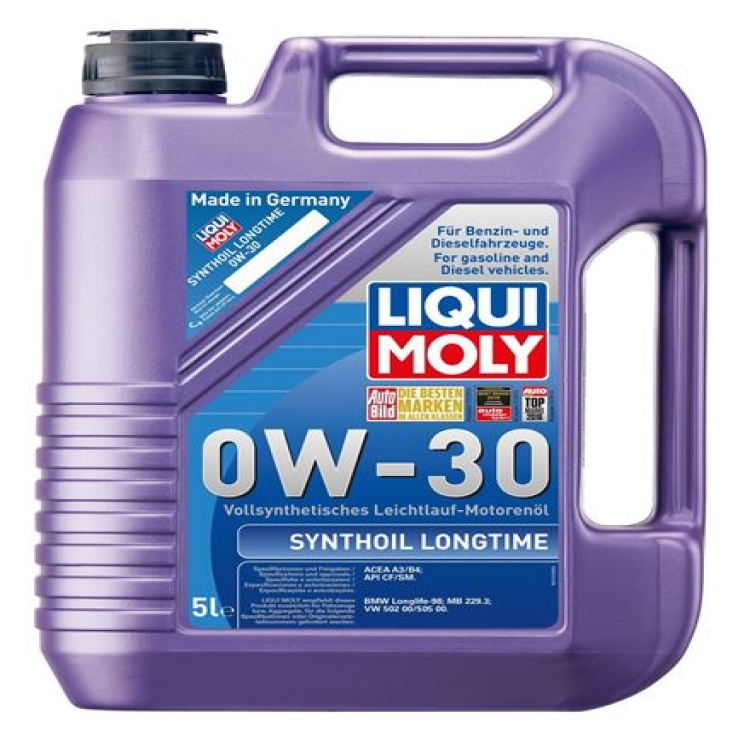 Liqui Moly Synthoil Longtime 0W-30 5 Litre (8977) - Motor Yağı