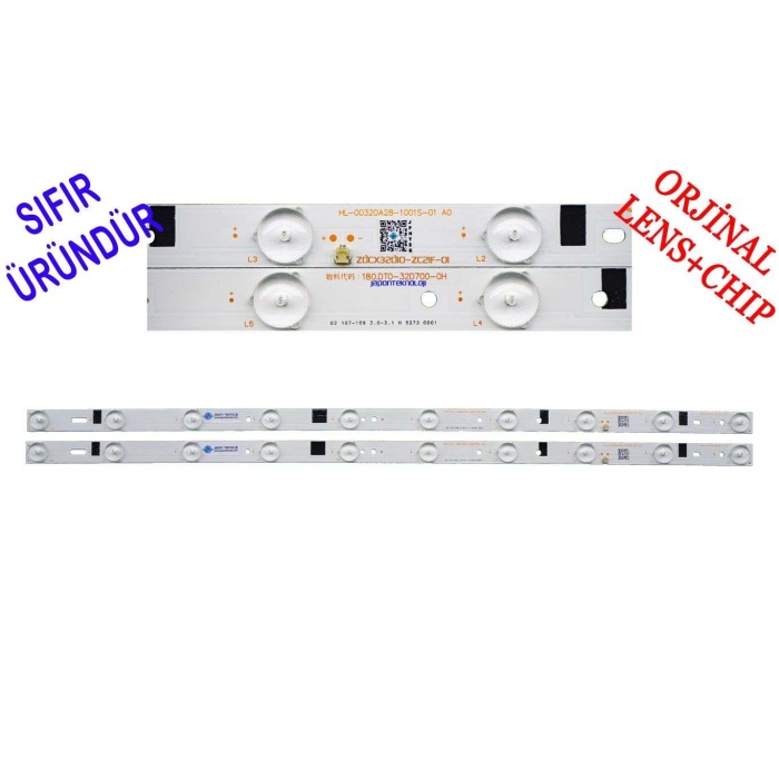 LD32HD, NAVİTECH LDS-3255HD, SKYTECH ST-3230SR, ST-3230YK LED BAR , ZDCX32D10-ZC21F-01 CX315M09 ...