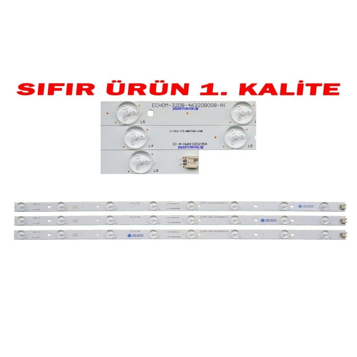 PREMİER PR 32B30 LED BAR , IC-A-HWAI32D235, ECHOM-32DB-4632DB005-A1 ...