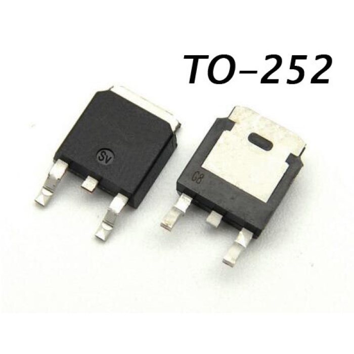 AOD2810, D2810, MOSFET, N CH 80V 10.5A TO 252, DPAK MOSFET