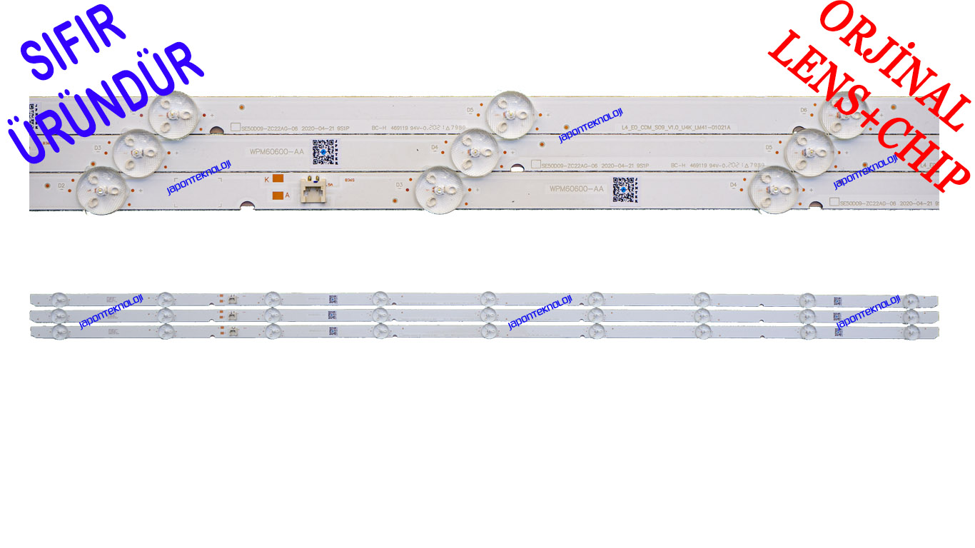 japon teknoloji jpntek led tv led bar panel ledleri