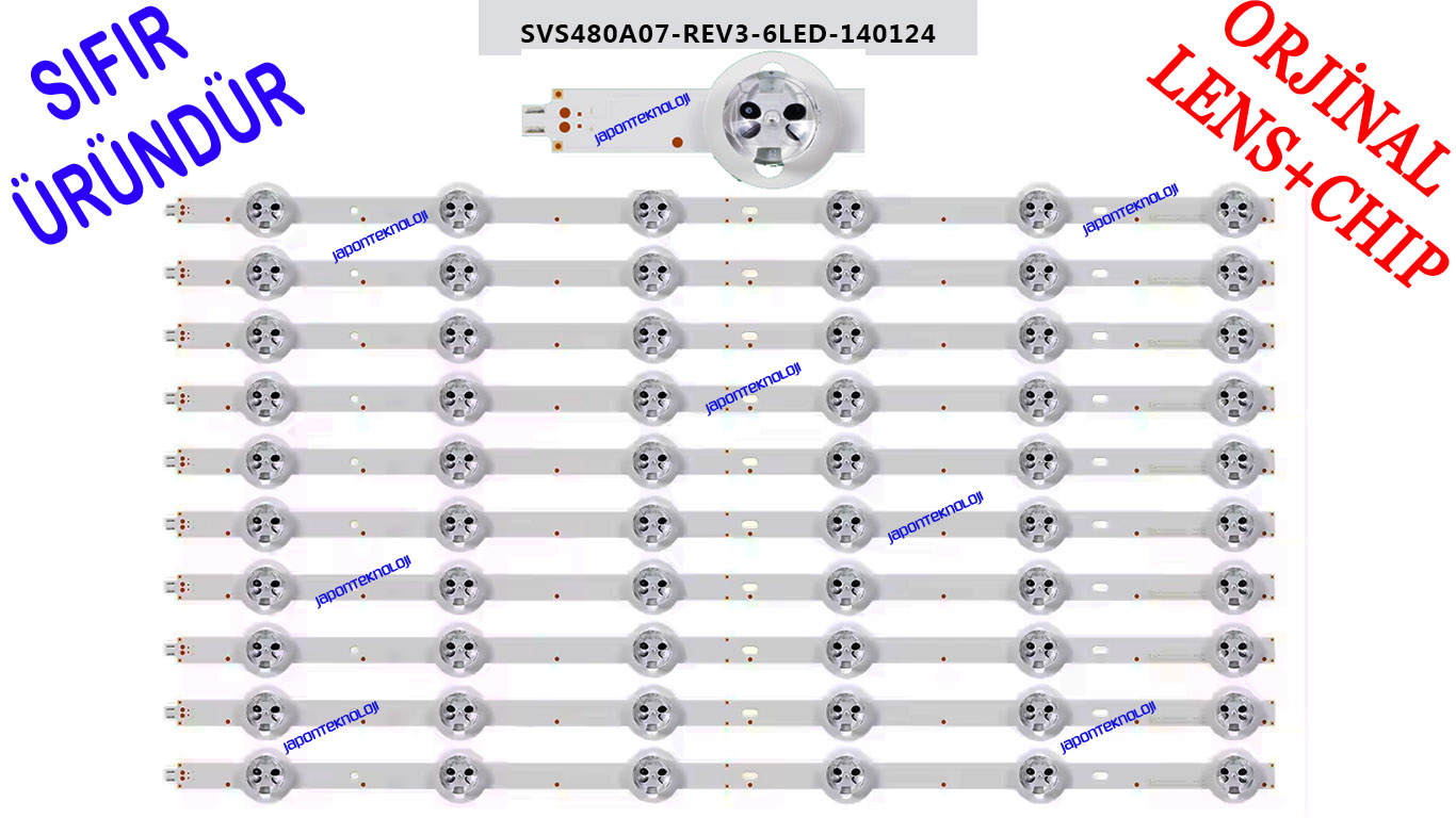 japon teknoloji jpntek led tv led bar panel ledleri