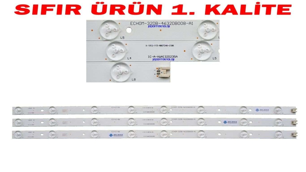 PREMİER PR 32B30 LED BAR , IC-A-HWAI32D235, ECHOM-32DB-4632DB005-A1,ECHOM-32DB-4632DB008-A1, E2 ...