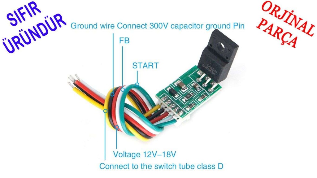 CA-888 LCD Power Modül, CA888 POWER SMPS MODULE