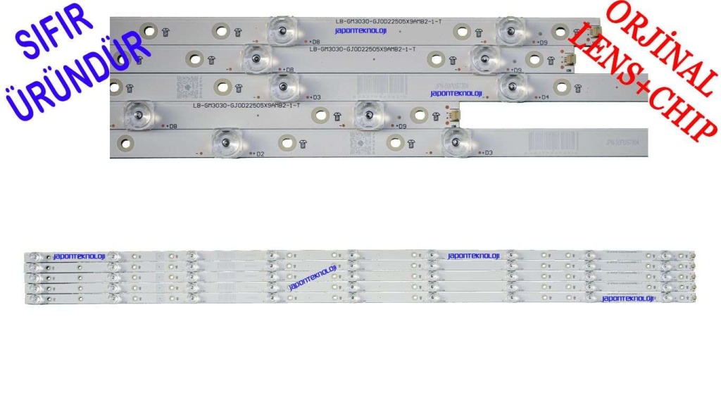 PHILIPS 50PUS7304, 50PUS7504, 50PUS6704/12 LED BAR, LB-GM3030 ...