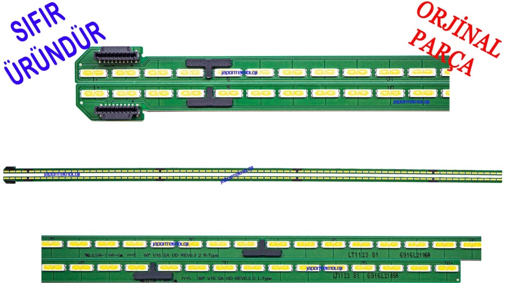 6922L-0161 , 60" V15 SA UD REV 0.3 6 L-TYPE - R-TYPE , 6916L2105B ...