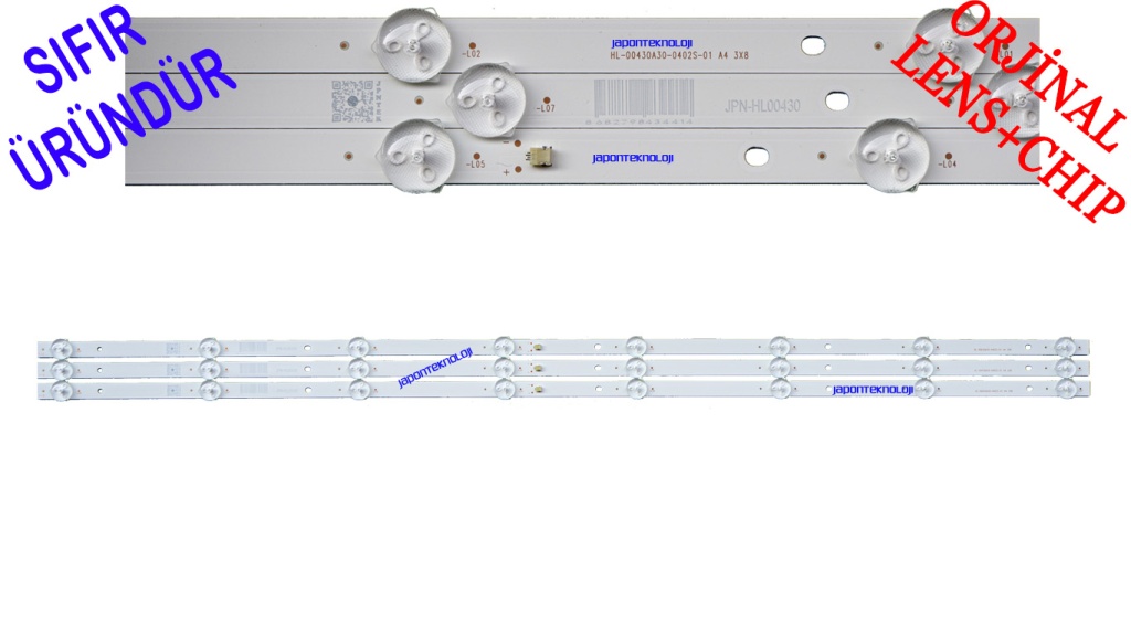 SKYTECH SST-4350B, SST4350C, LED BAR, REDLINE,, M43, MRT-43, LED BAR ...