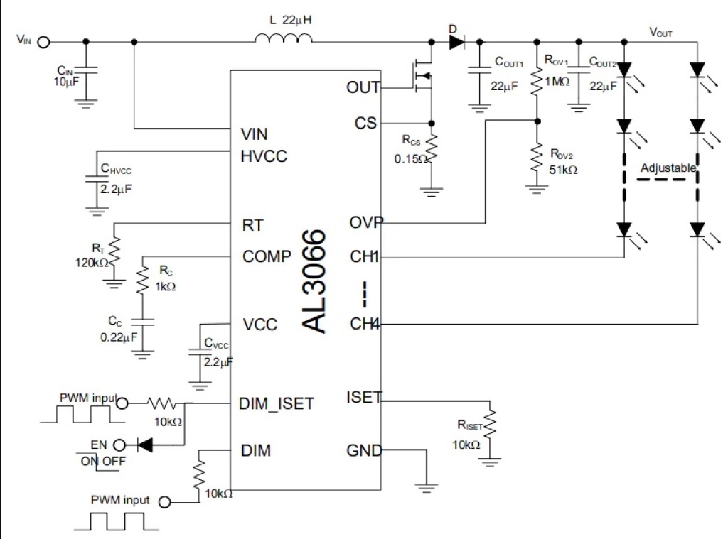 AL3066 LED DRIVER ENTEGRE , VESTEL , 17IPS62 IC, AL3066S16-13 SOIC-16
