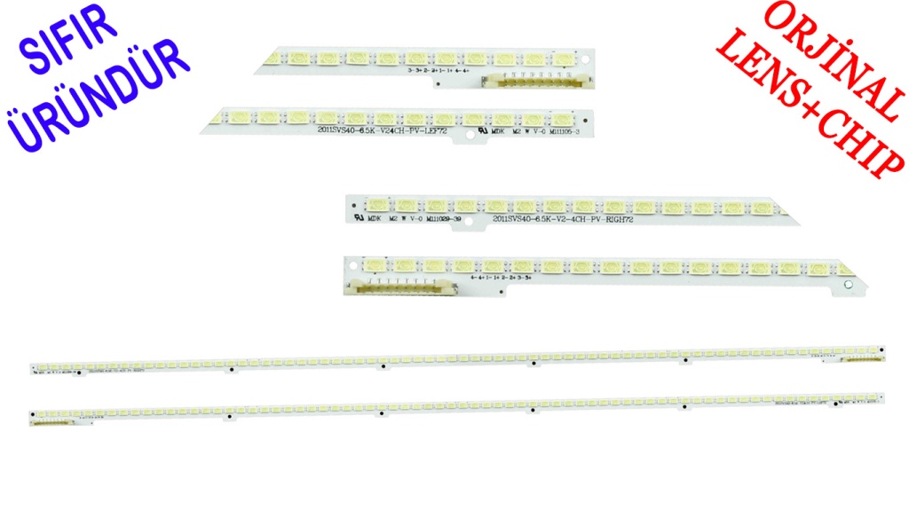 SAMSUNG UE40D6500, UE40D6510, 2011SVS40_6.5K, LED BAR, BACKLIGHT, BN96 ...