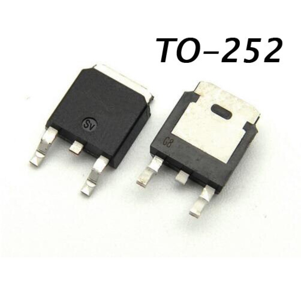 AOD2810, D2810, MOSFET, N CH 80V 10.5A TO 252, DPAK MOSFET