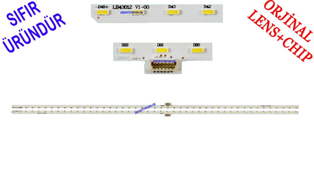 SONY, KDL-43WD755, KDL-43W750D, KDL-43WD751, LB43012 V1_00, LB43012 V0_00, LED BAR, PANEL ...