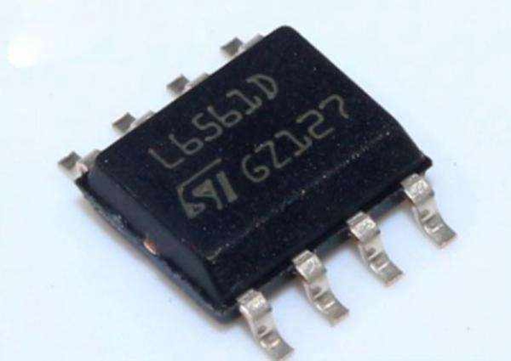 L6561D, L6561, SOP-8, IC - ENTEGRE Power Factor Correction CONTROLLER