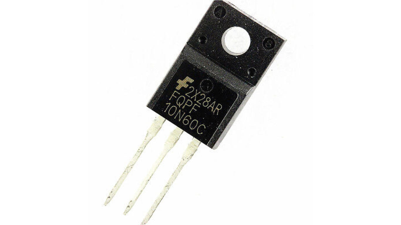 FQPF10N60C, 10N60C, TO-220F Mosfet Transistör, FQPF10N60C, N-Channel ...