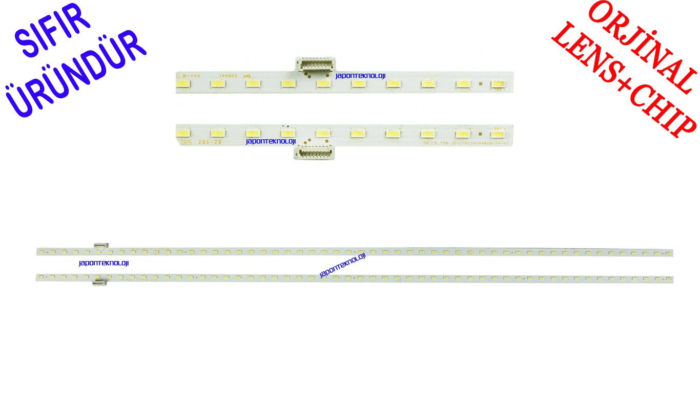 SONY KDL-50W805B, KDL-50W815B, KDL-50W800B, KDL-50W700B LED BAR, 74 ...