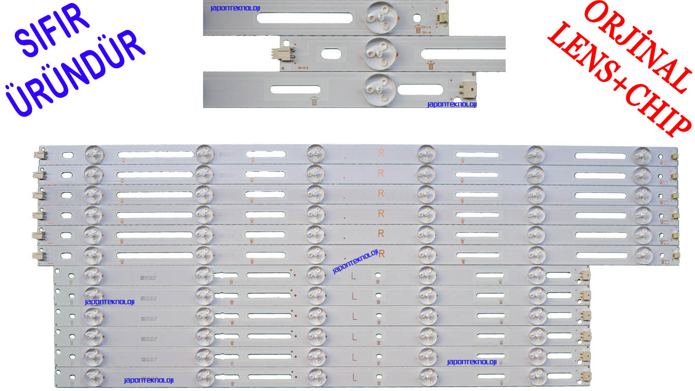 PHILIPS 50PFK5300 LED BAR, 50PFK6550, 50PFK6510 LED BAR, 50PFK4509 LED ...