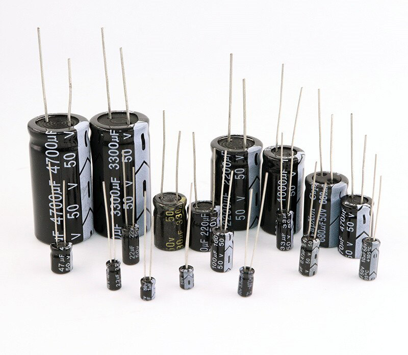 100UF 63V 100/63 , 100MF 63VOLT KONDANSATÖR