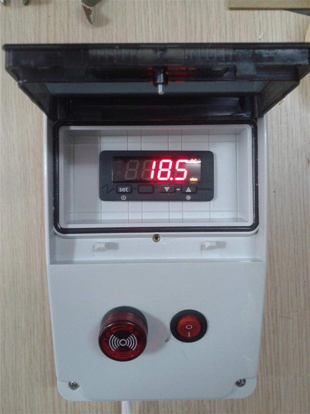 Kuluçka makinası kontrol boxBOX100Kuluçka makinası kontrol box BOX100 ...