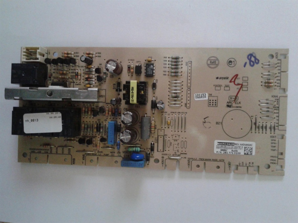 4900 FTS Arçelik Çamaşır Makinası Kart 2817710012 (ORJİNAL ...