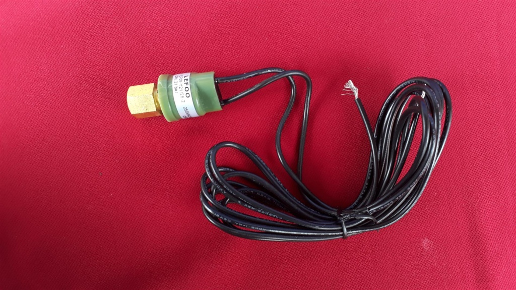Basınç Switch 21/28 Bar (R-410 Fan Kontrol) - 2 uçluLF 01 06Basınç ...