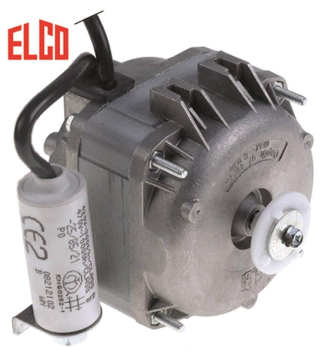 Elco Fan Motoru 70 Watt R 18 - 25 Yüksek Devir 2600 d/d3939Elco Fan ...