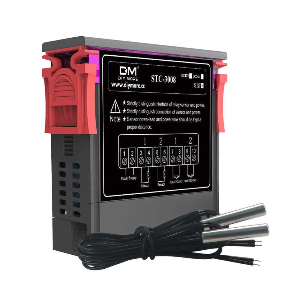 Dijital Termostat STC 3008 - 220 VOLTSTC3008Dijital Termostat STC 3008 - 220 VOLT STC3008 344,76 TL