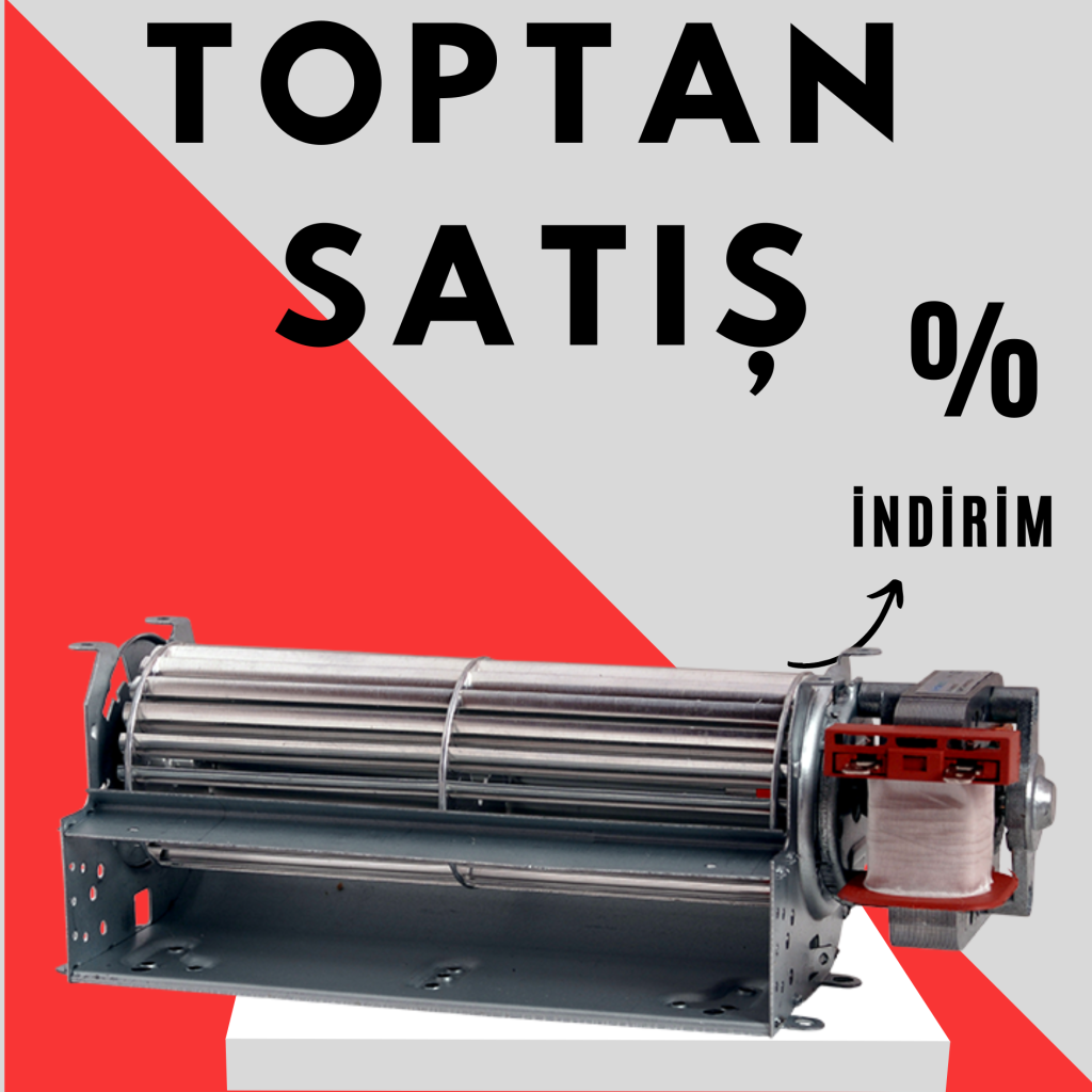 Radyan Fan Motoru 60X180 MM - ÜniversalFM 02 03Radyan Fan Motoru 60X180 ...