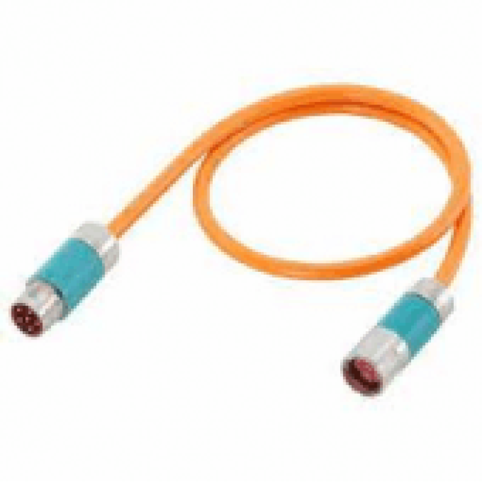 SIEMENS_MC 6FX5002-5CA01-1CA0 power cable pre-assembled 4x 1.5 C, plug ...