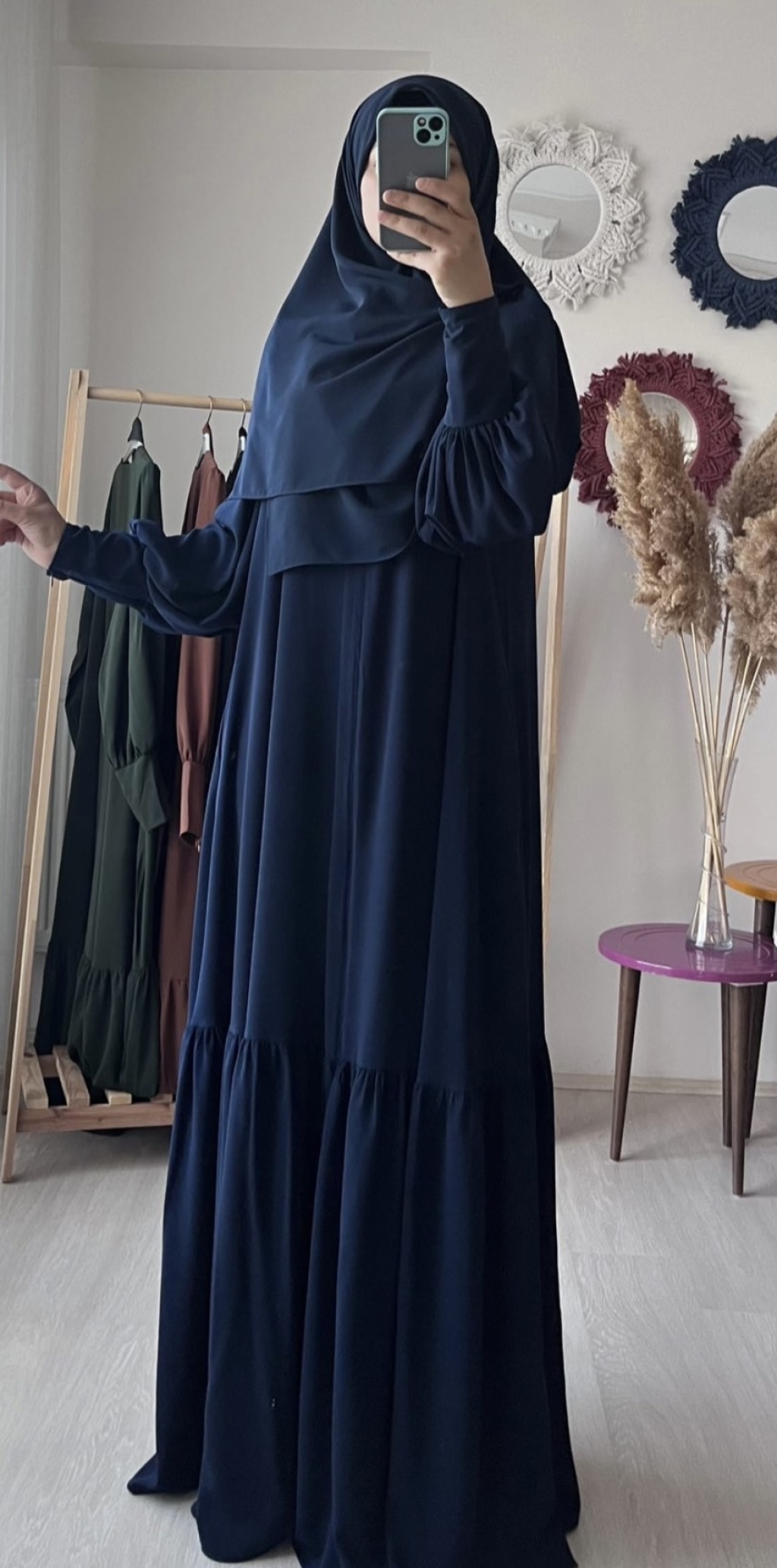 Lale Model Ferace Lacivert