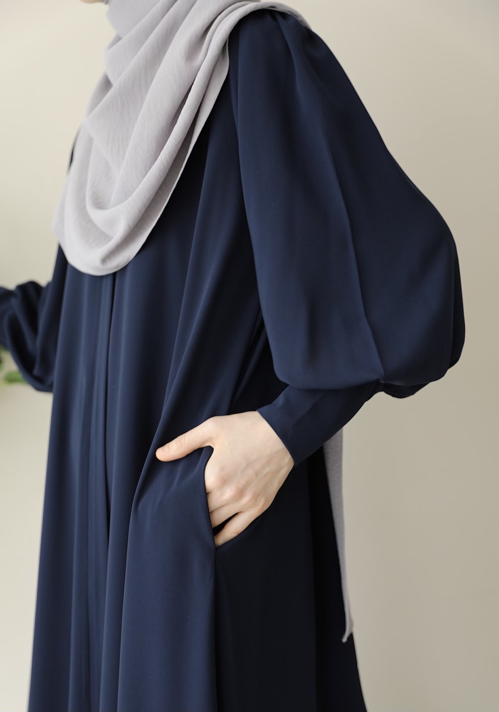 Lale Model Ferace Lacivert