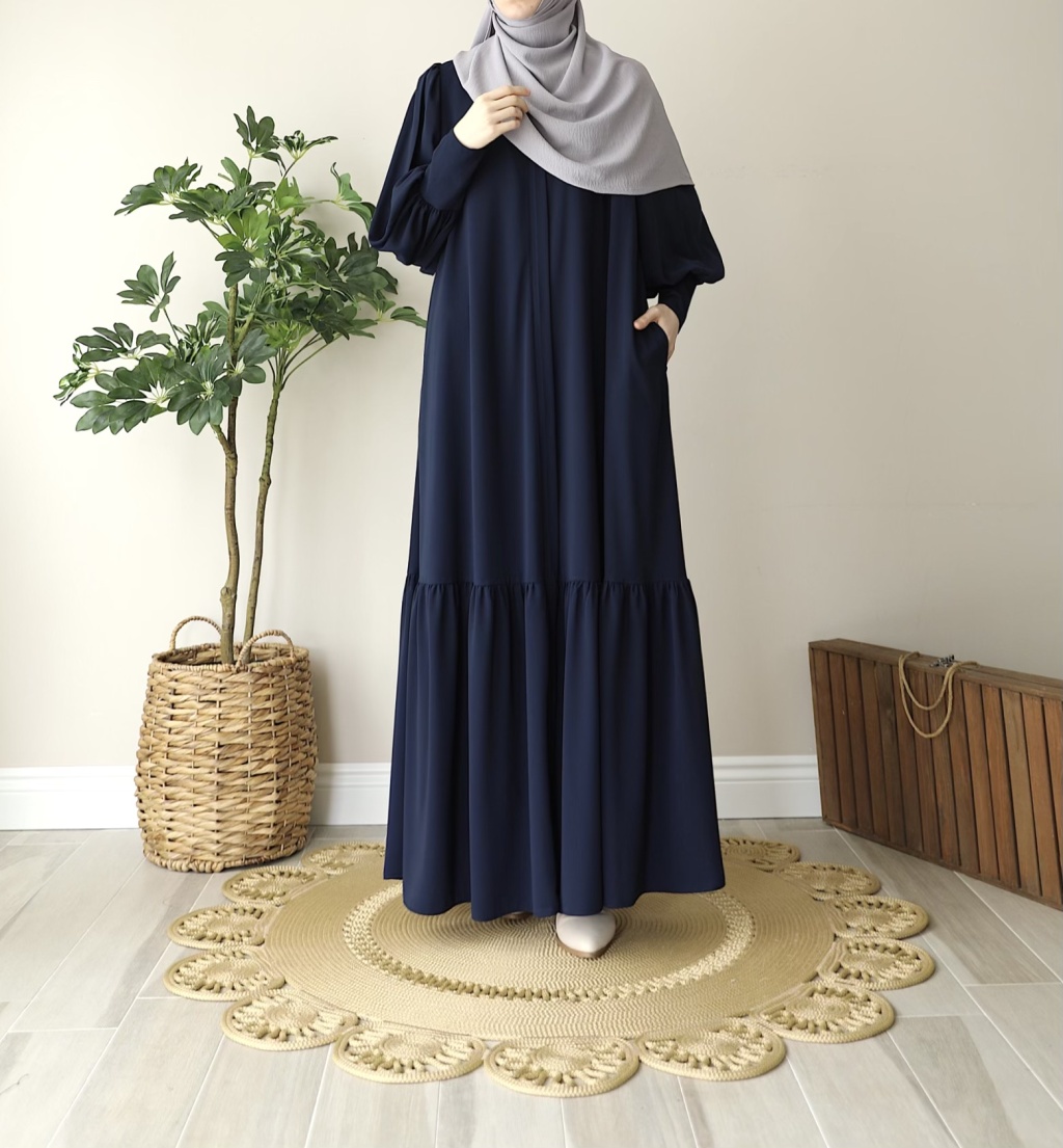 Lale Model Ferace Lacivert