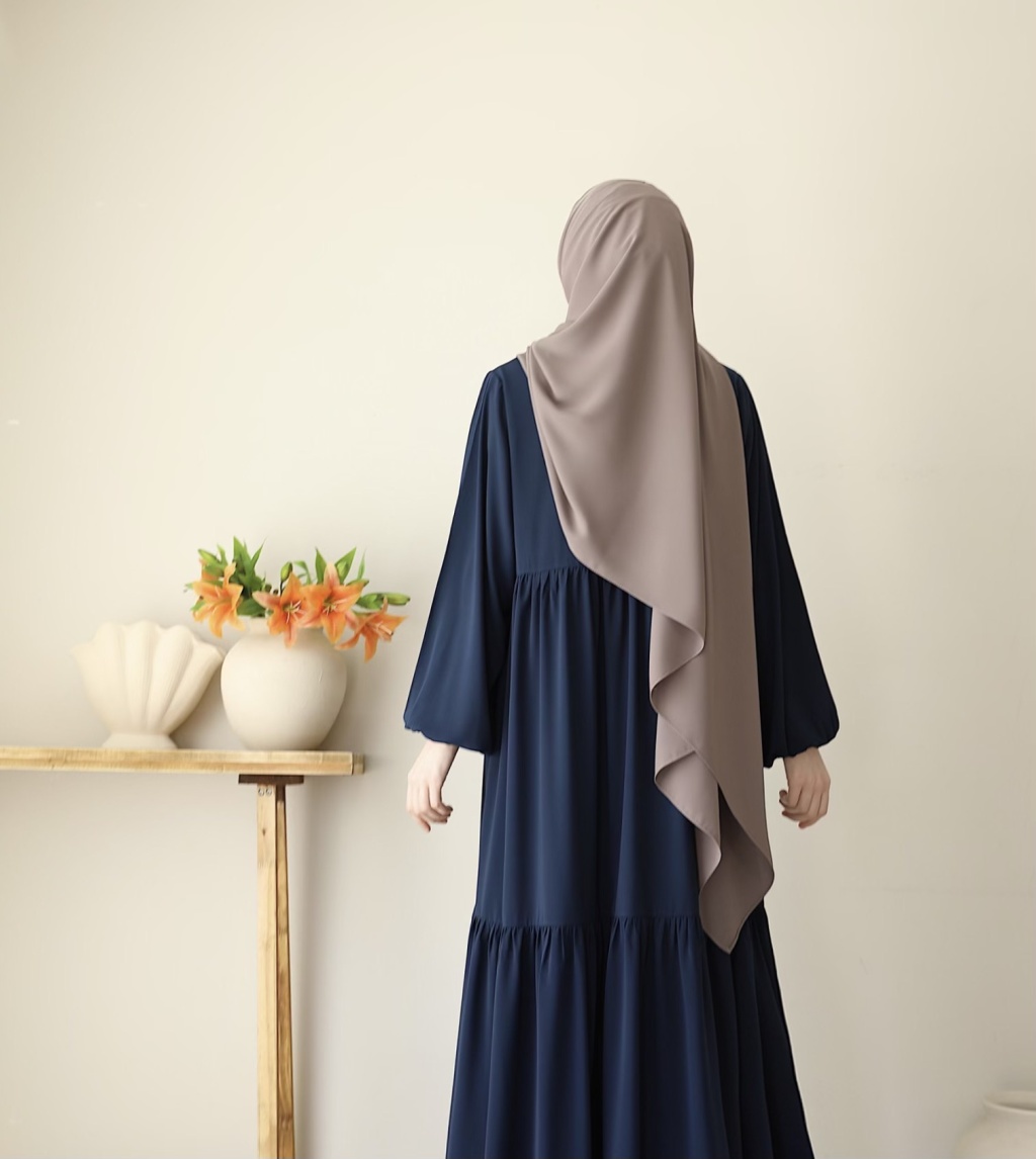 Hafsa Elbise Lacivert