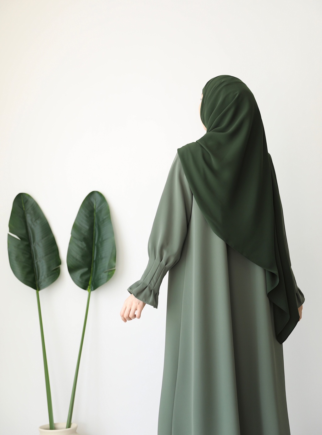 Hanzade Takım Haki Yeşil