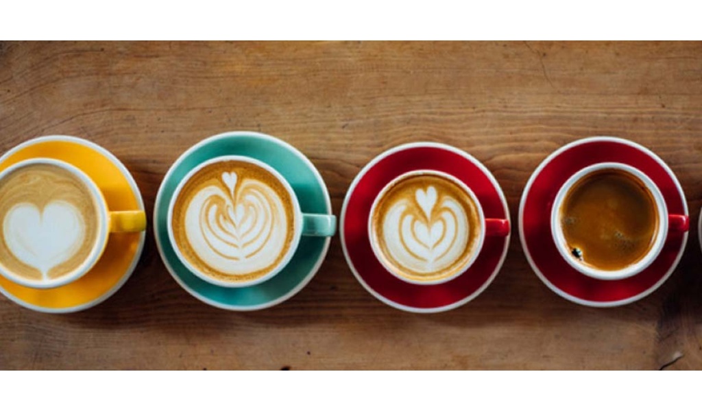 Espresso cappuccino store