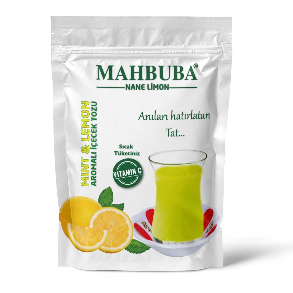 Mahbuba Nane Limon Aromalı Oralet Çayı