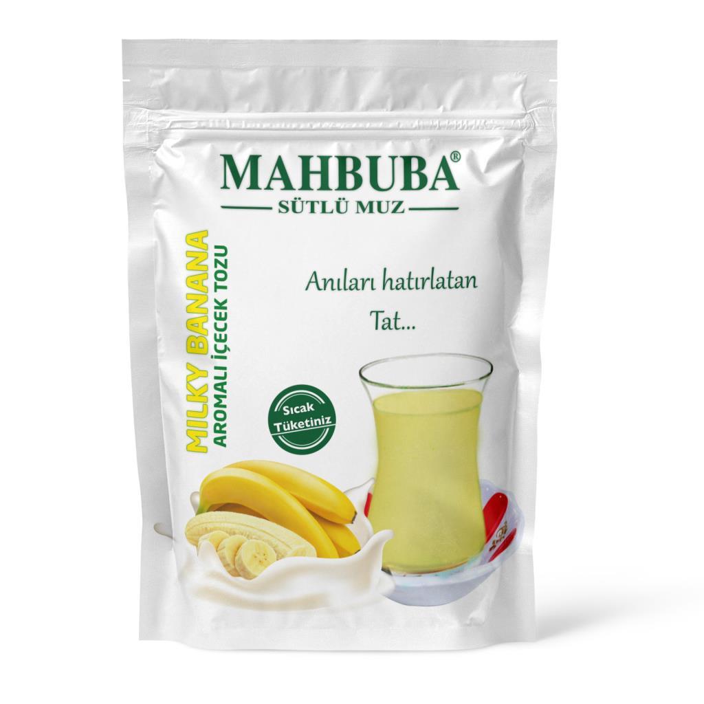 Mahbuba Muzlu Süt Aromalı Oralet Çayı