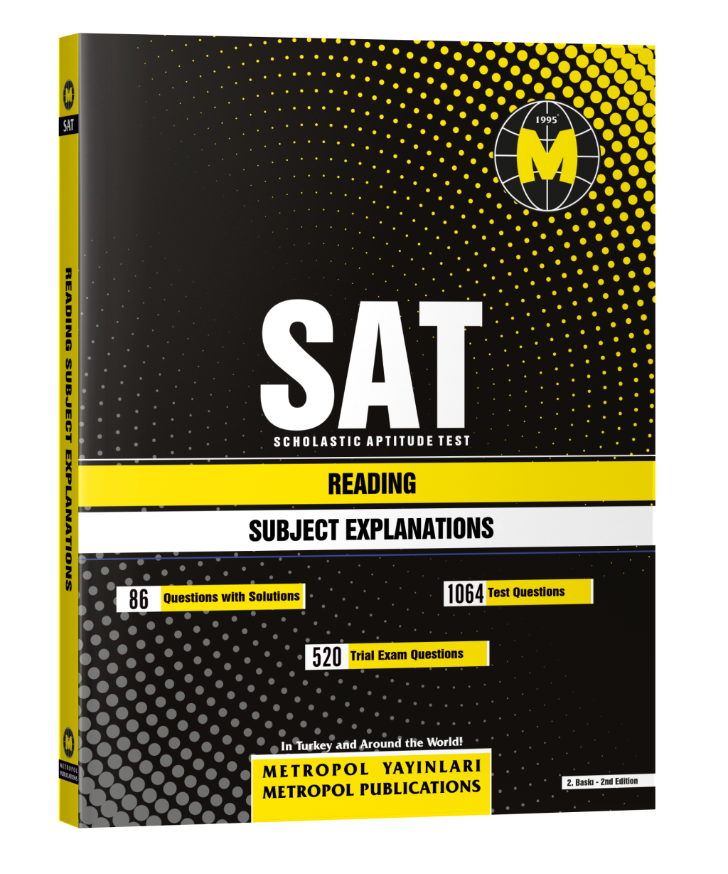 SAT READING (SUBJECT EXPLANATIONS)