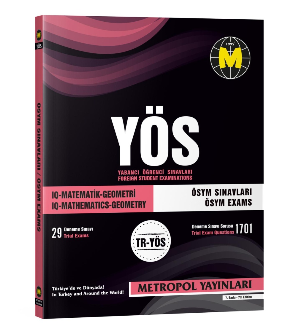 TR-YÖS ÖSYM TR-YÖS SINAVLARI