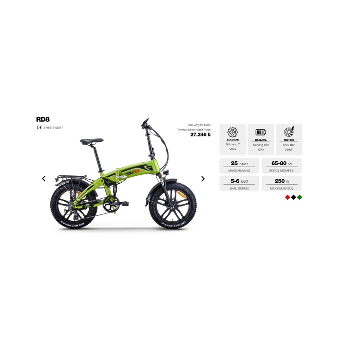 RKS RD8 E-BİKE